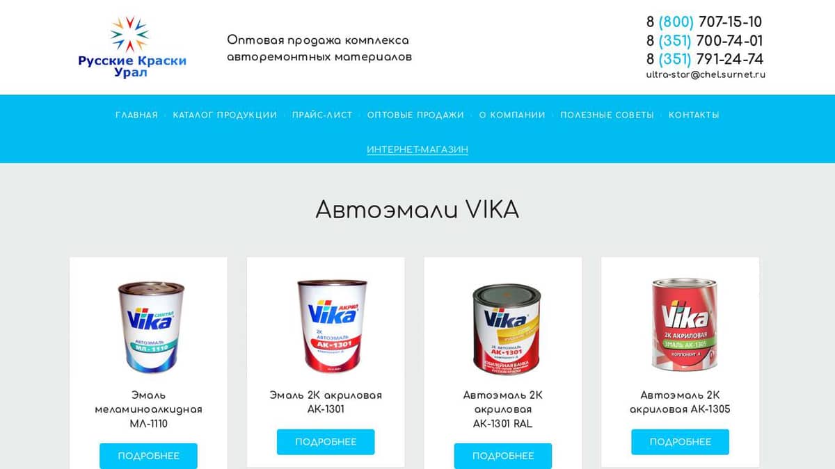 Автоэмали Vika, эмаль акриловая, эмаль базовая, цены на эмаль Вика в ...